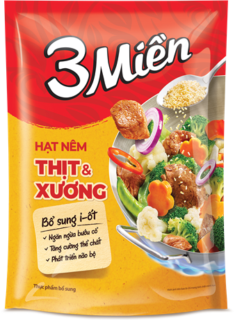 Mì 3 Miền Gold - Tôm Chua Cay Đặc Biệt