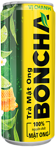 Trà mật ong BONCHA - Vị Tắc