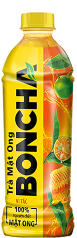 Trà mật ong BONCHA - Vị Chanh